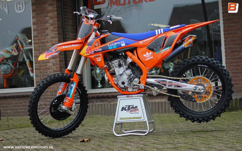 KTM Factory Motocross modellen 2017 - Brouwer Motors BV